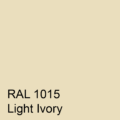 RAL 1015 (Light Ivory) - jaki to kolor i czym go łączyć?